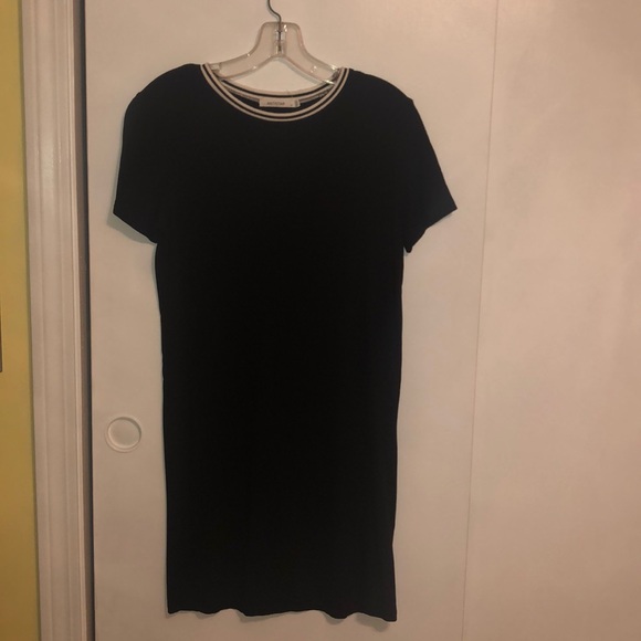 antistar | Dresses | Antistar Black Tshirt Dress | Poshmark